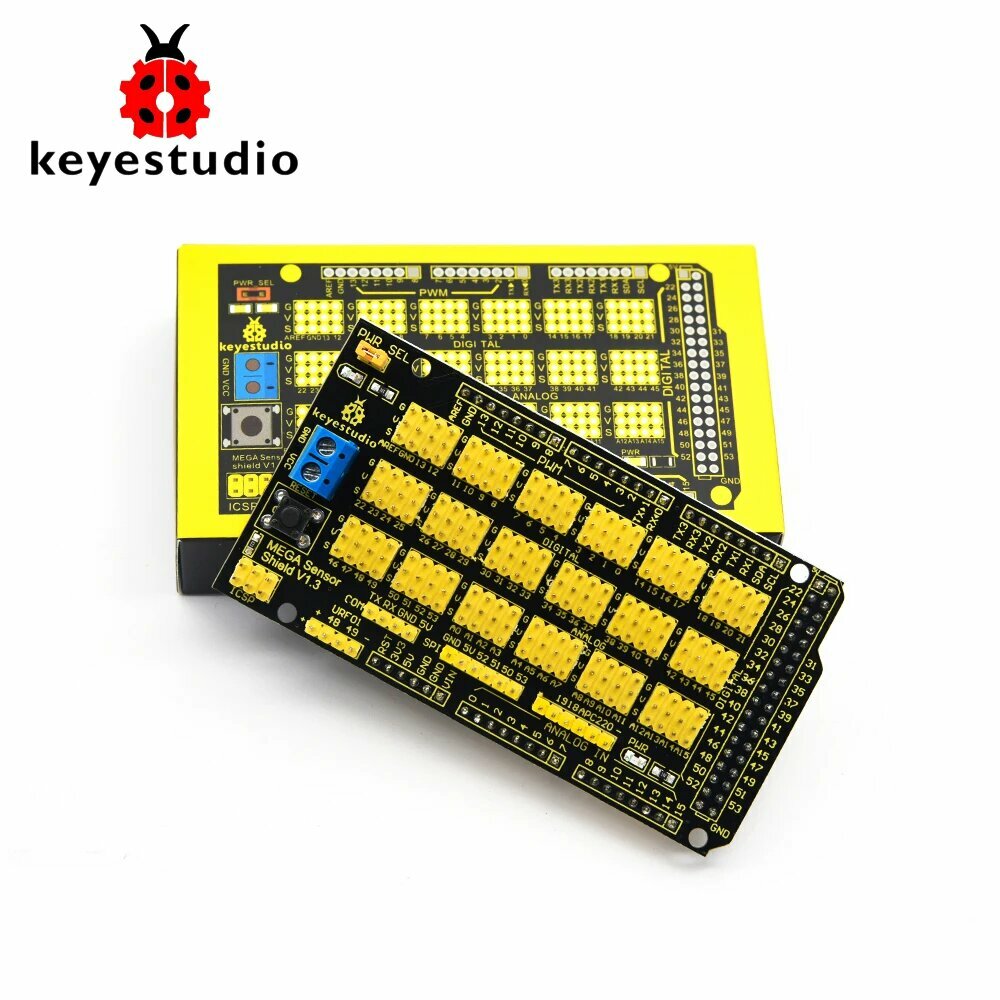 Keyestudio MEGA Sensor Shield V1