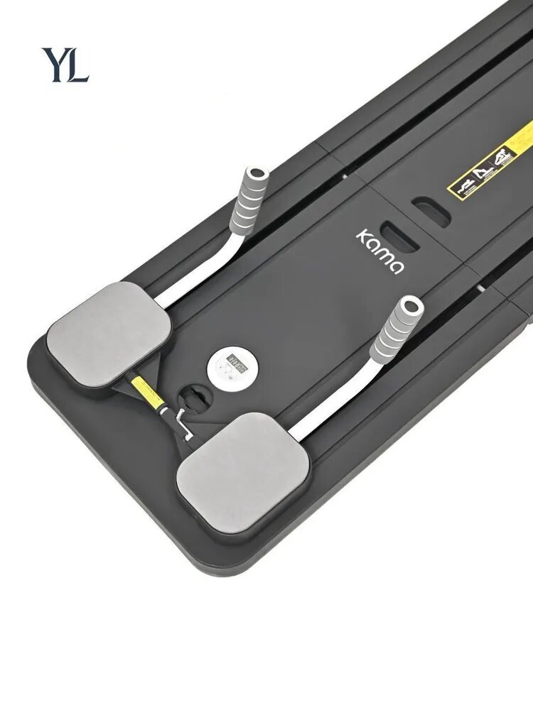 Многофункциональный тренажер реформер / Доска для пилатеса и фитнеса /Пилатес-платформа