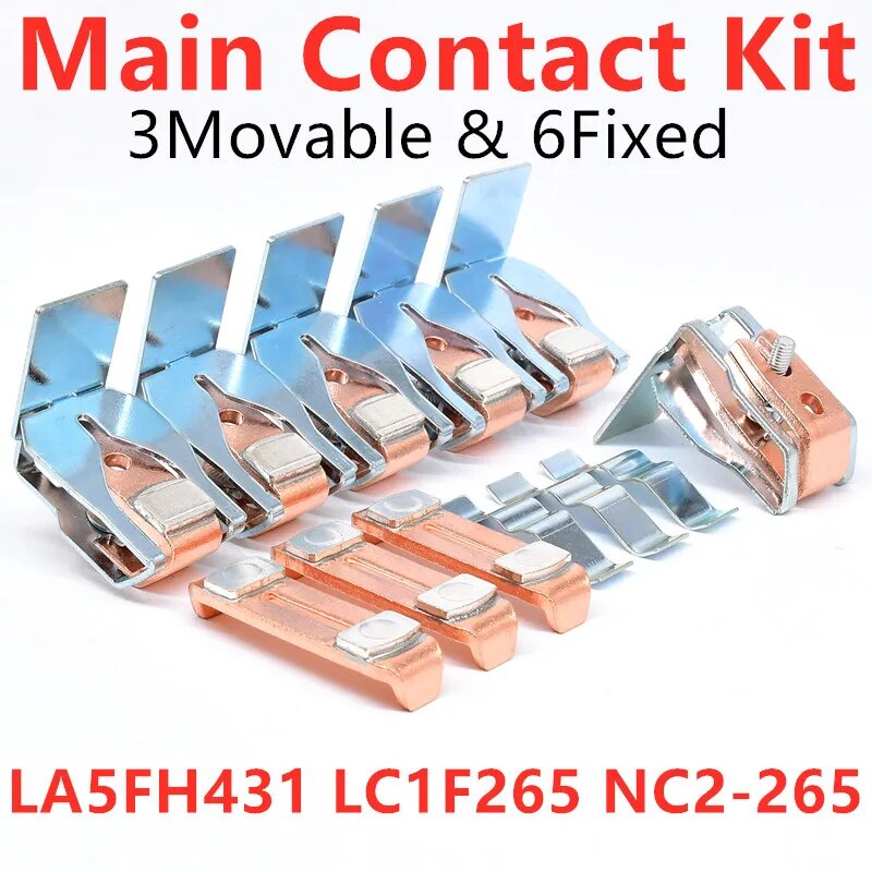 Комплект контактов LA5FH431 LC1F265 (grade B)