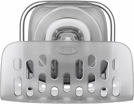 Держатель для губки OXO Good Grips - 1 шт, из нержавеющей стали, 719812688930