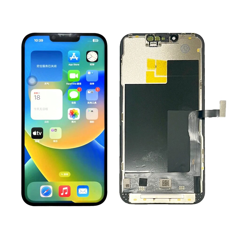 OLED экран для iPhone 13 Pro Max, черный — фото 1