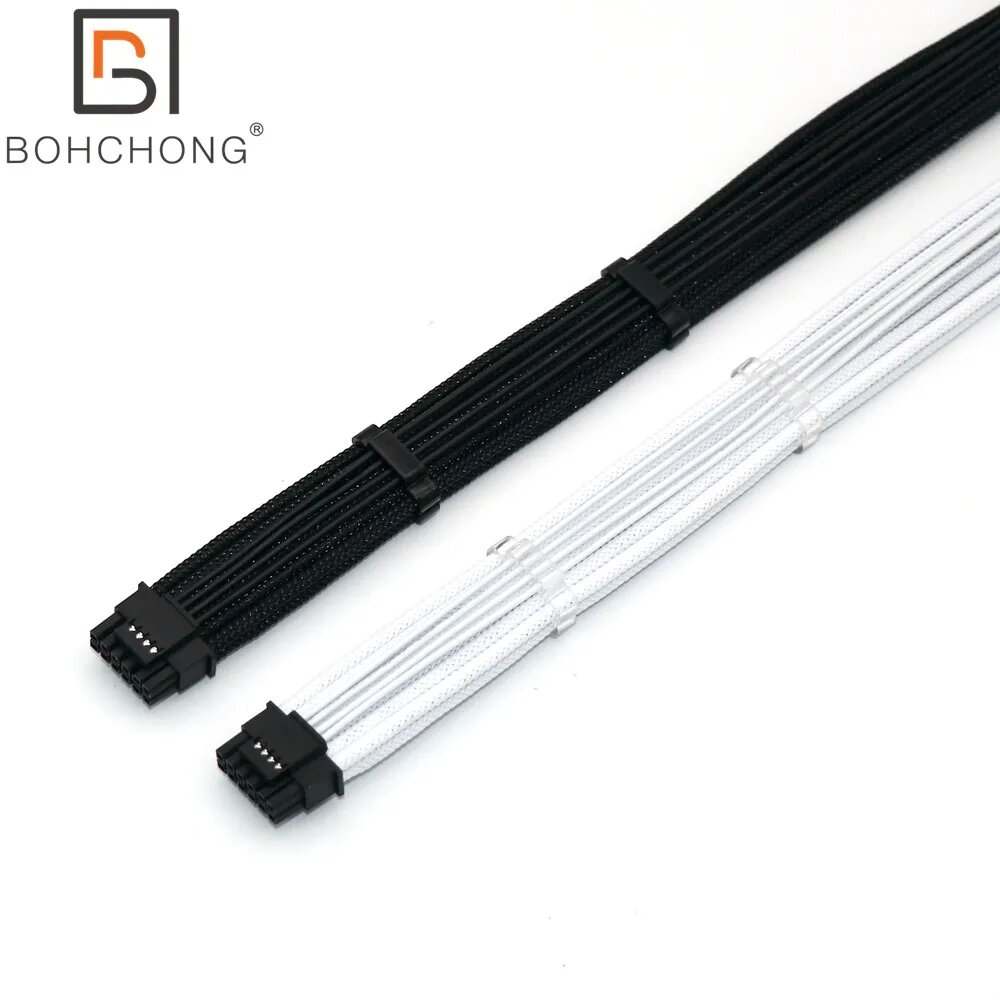 BOHCHONG Модульный кабель питания 600 Вт 12VHPWR 80cm, Custom Color