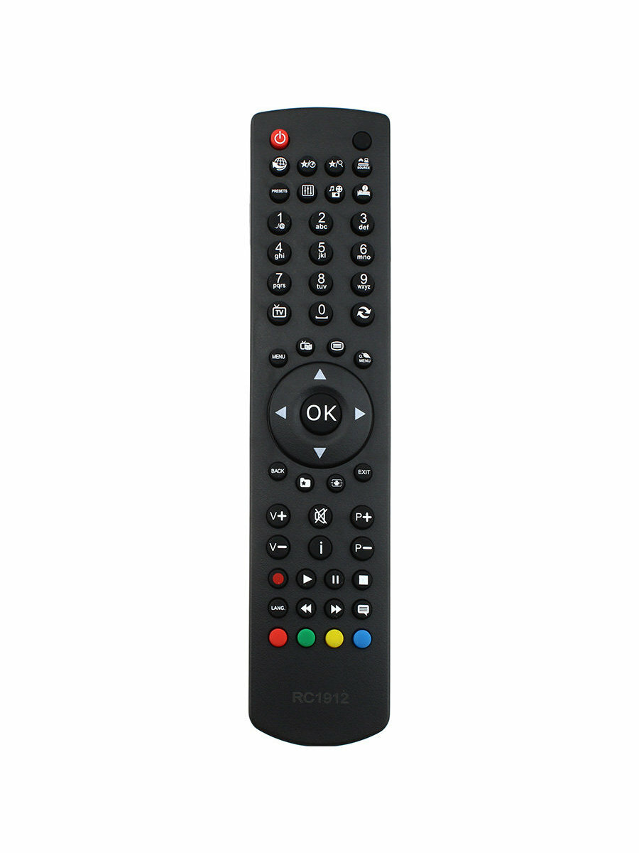 Пульт к Sharp RC1912 LCD TV box (ERGO)