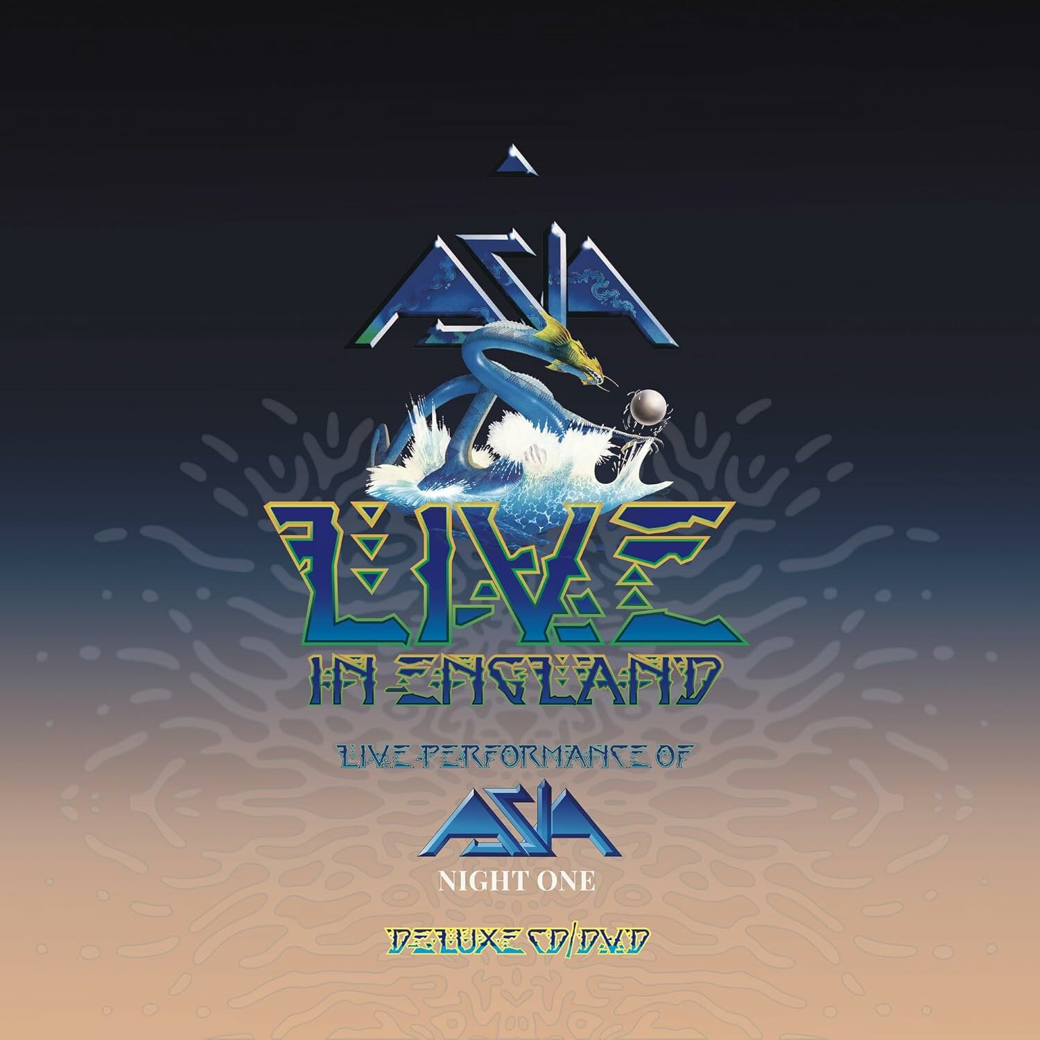 Виниловая пластинка Asia. Live In England: Night On (2 LP)