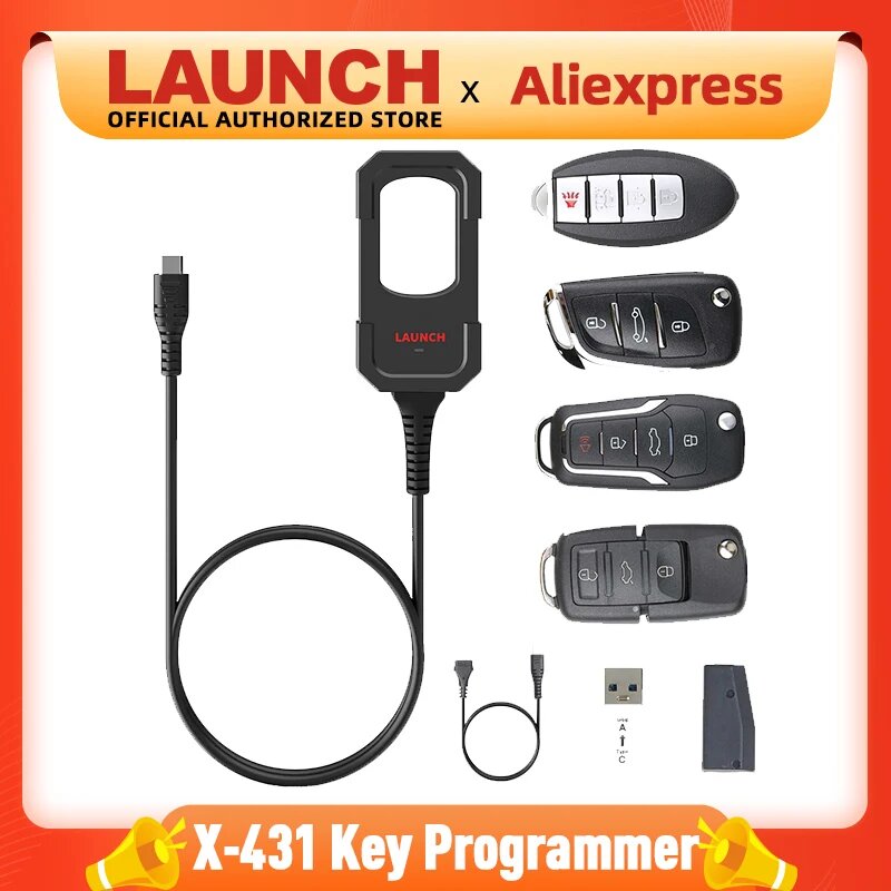 LAUNCH X431 ключевой программист с 4 умными клавишами инструмент программирования работает с IMMO Plus / IMMO ELITE
