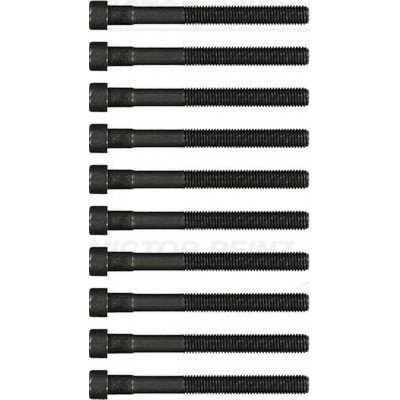 Комплект болтов ГБЦ VICTOR REINZ 14-32026-01 Mercedes W201, W123, W124, W463, T1 2.0, 2.3 Mot. M102 82-96, 10 шт