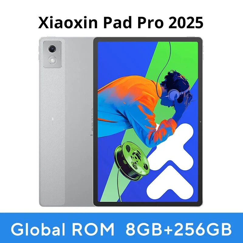 Планшет Lenovo XiaoXin Pad Pro, 12.7", 8/256ГБ, Wi-Fi, Android