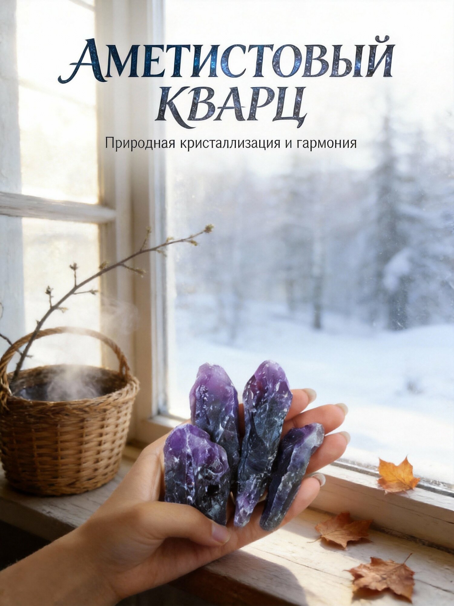 Аметистовый точечный кристалл, фиолетовый кварц 5-8 см для декора аквариума и домашнего интерьера, украшение для офисного стола