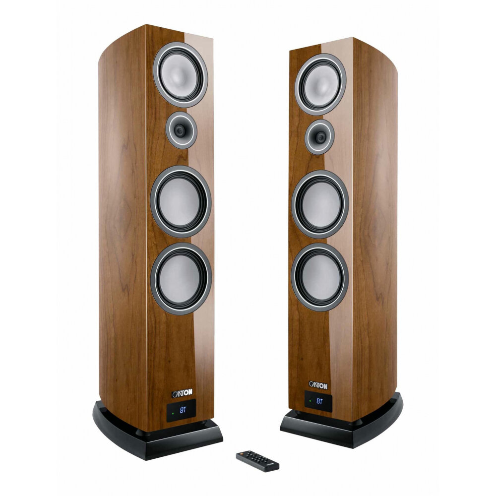 Напольная акустика Canton Smart Vento 9 S2 Walnut High Gloss