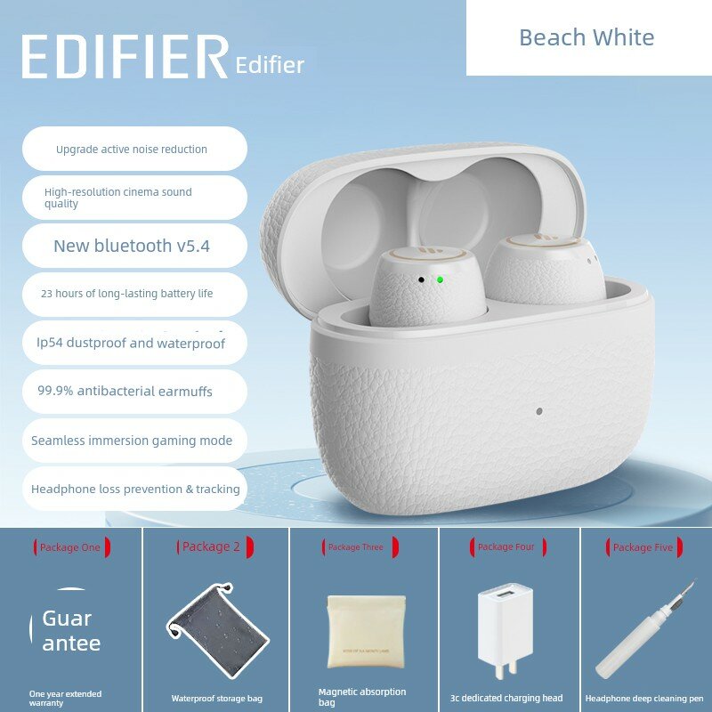 Наушники Edifier X3 PRO с активным шумоподавлением, Bluetooth, беспроводные, для спорта, бега и игр, новая модель 2024