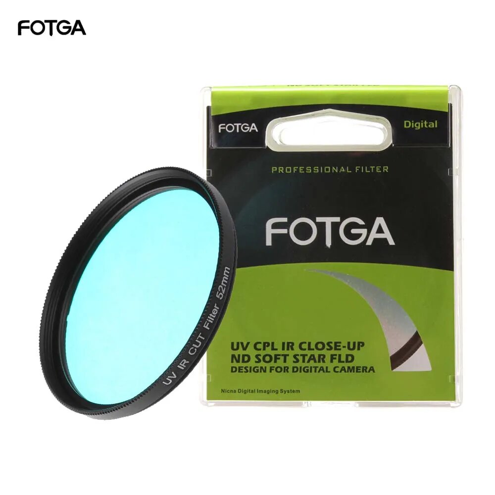 FOTGA UV-IR CUT фильтр 82 мм для Canon Nikon