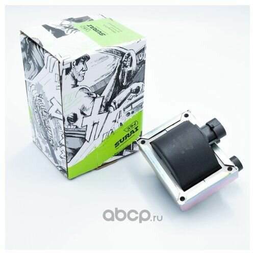 Катушка зажигания газ с дв. змз-405/409 (амр) (sr 04174) surai SURAI SR04174