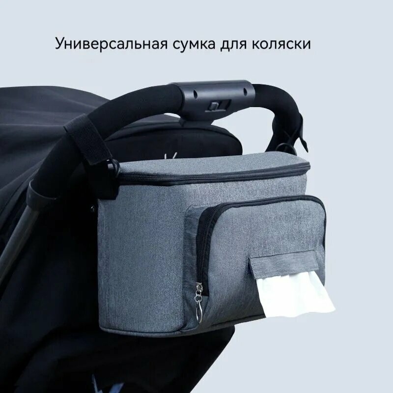 Сумка для детской коляски — фото 1