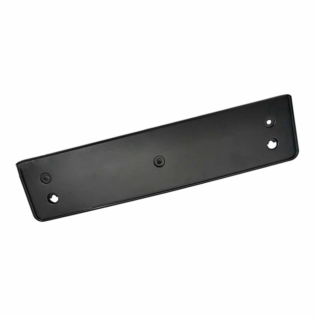 Кронштейн для переднего номерного знака — замена для бампера 2011-2015, 7P6807287, ABS черный, простая установка