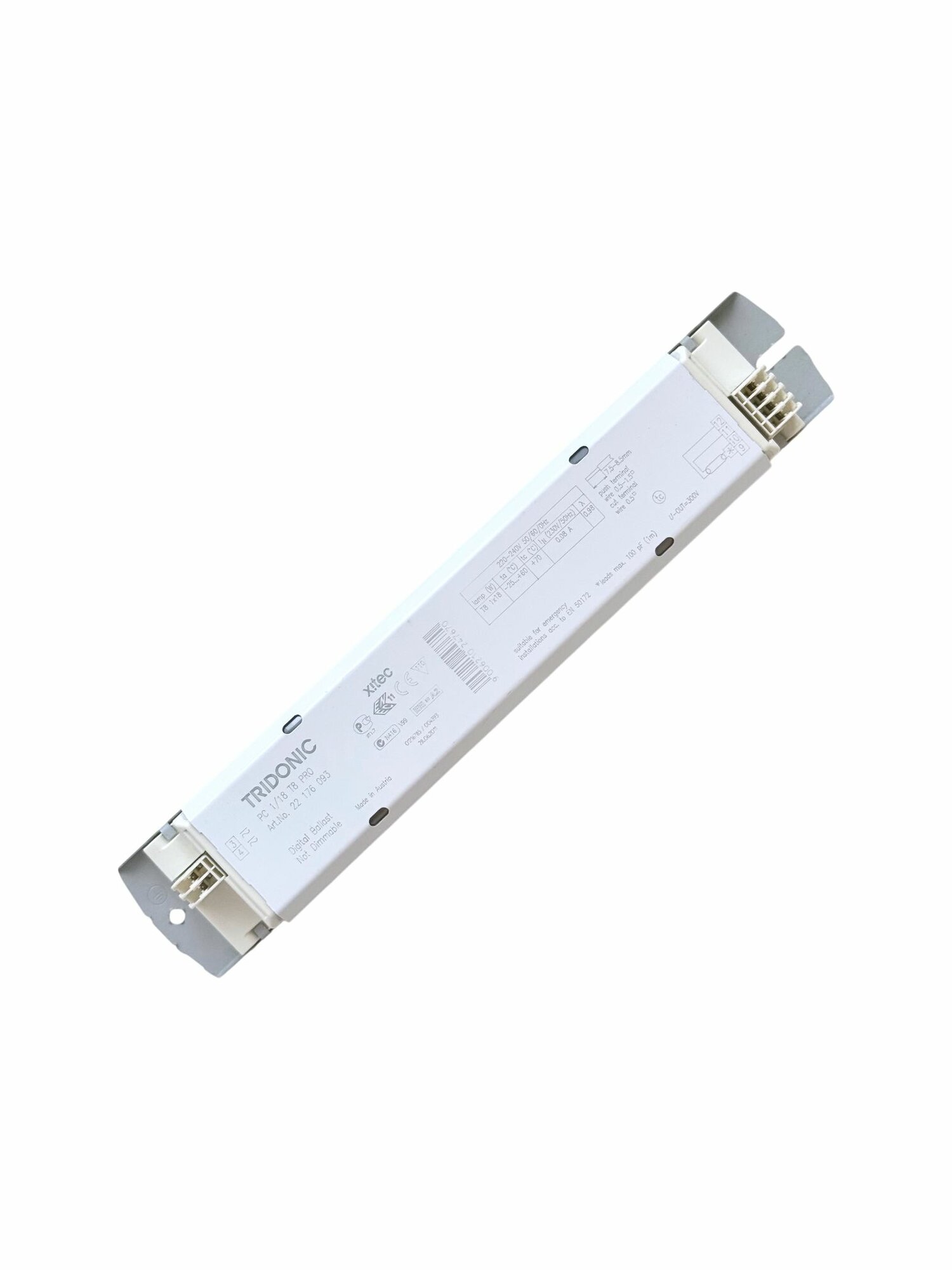 ЭПРА Tridonic PC 1/18 T8 PRO