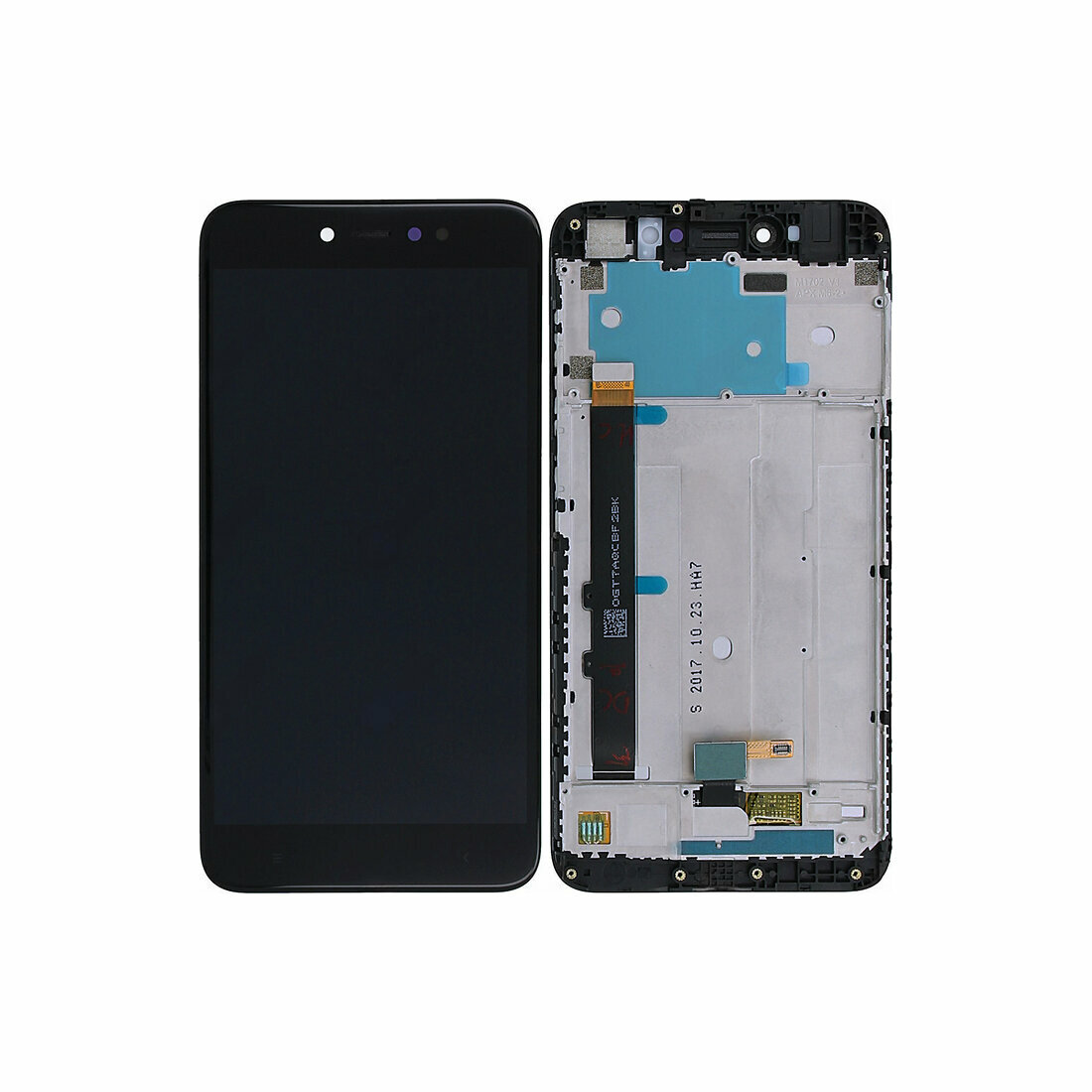 Дисплей Xiaomi Redmi Note 5A в сборе черный