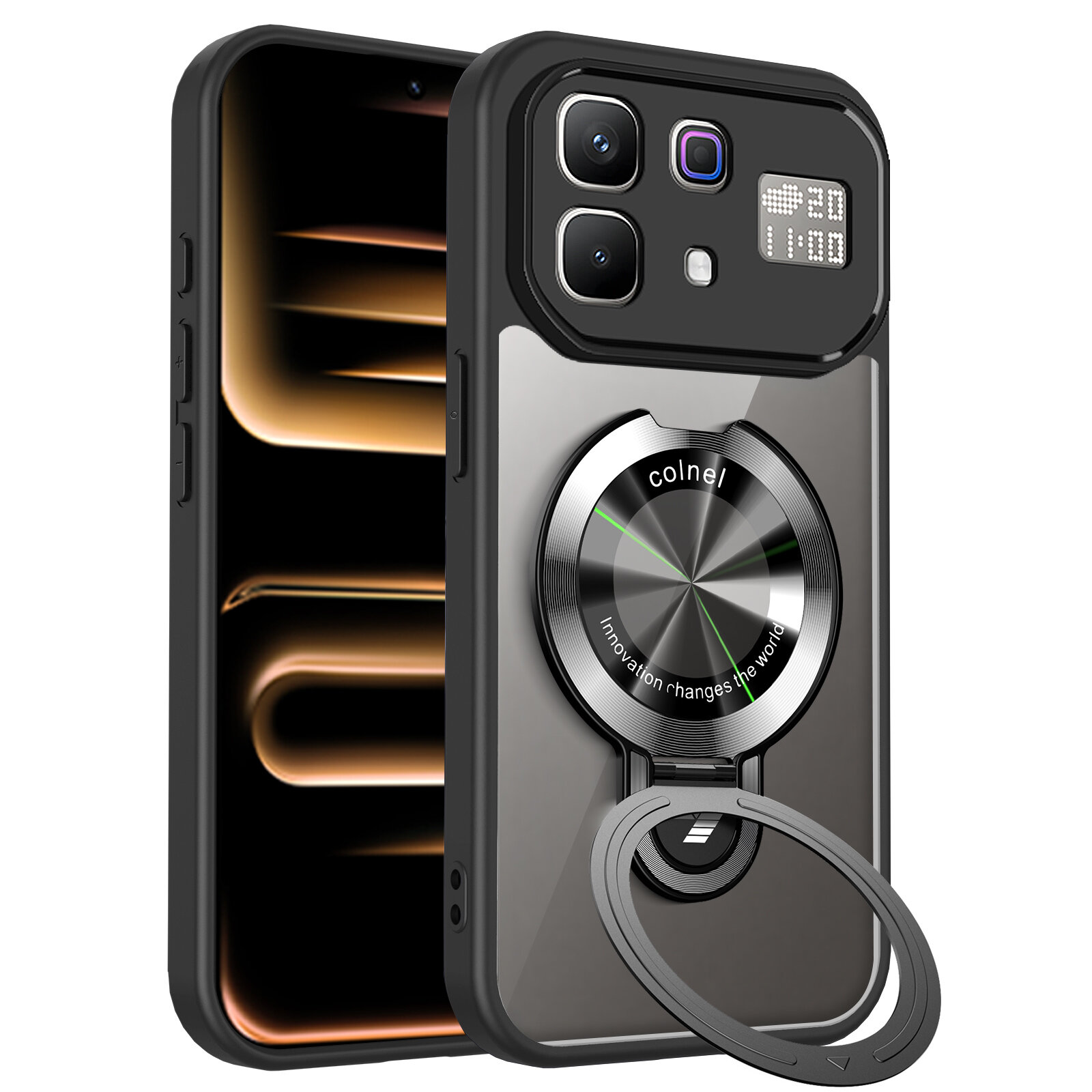 Чехол для Infinix Note 60 Pro и Infinix Note60