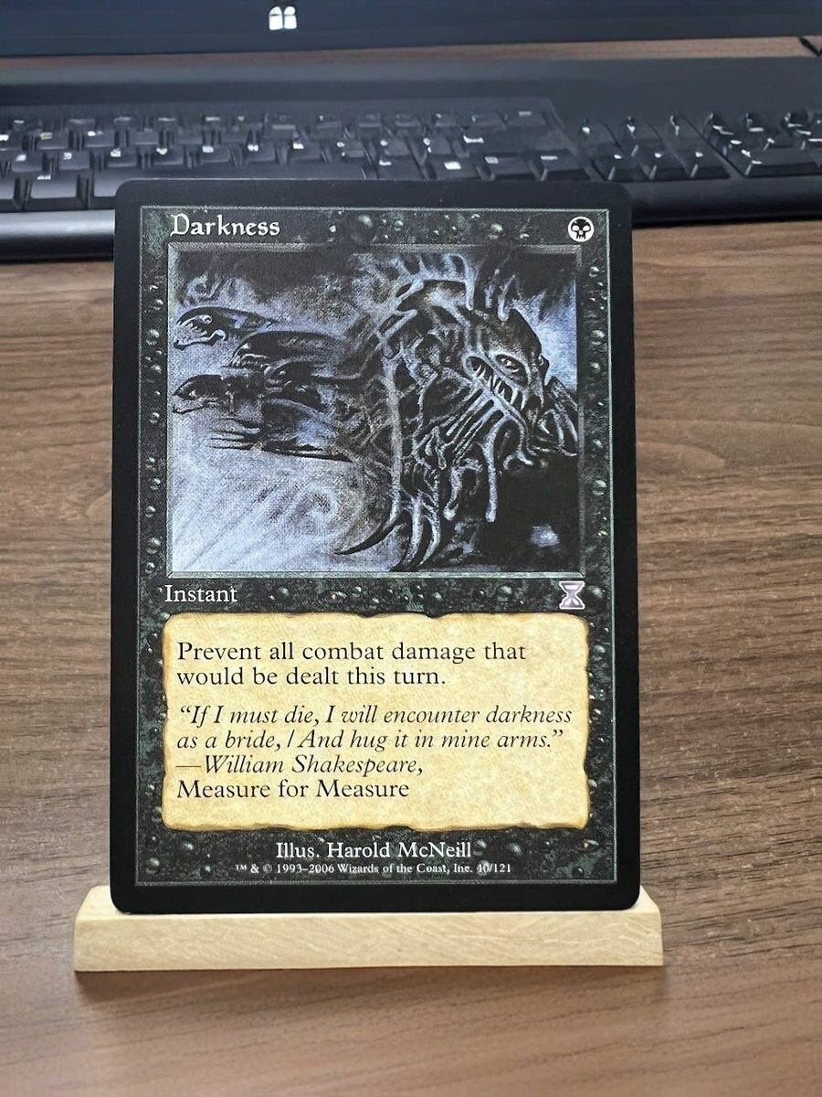 Набор карт Magic: The Gathering: Dark Ritual Beta, Chandra SDCC 2018, Chaos Warp Foil + 5 редких карт Коллекционные экземпляры с защитным чехлом