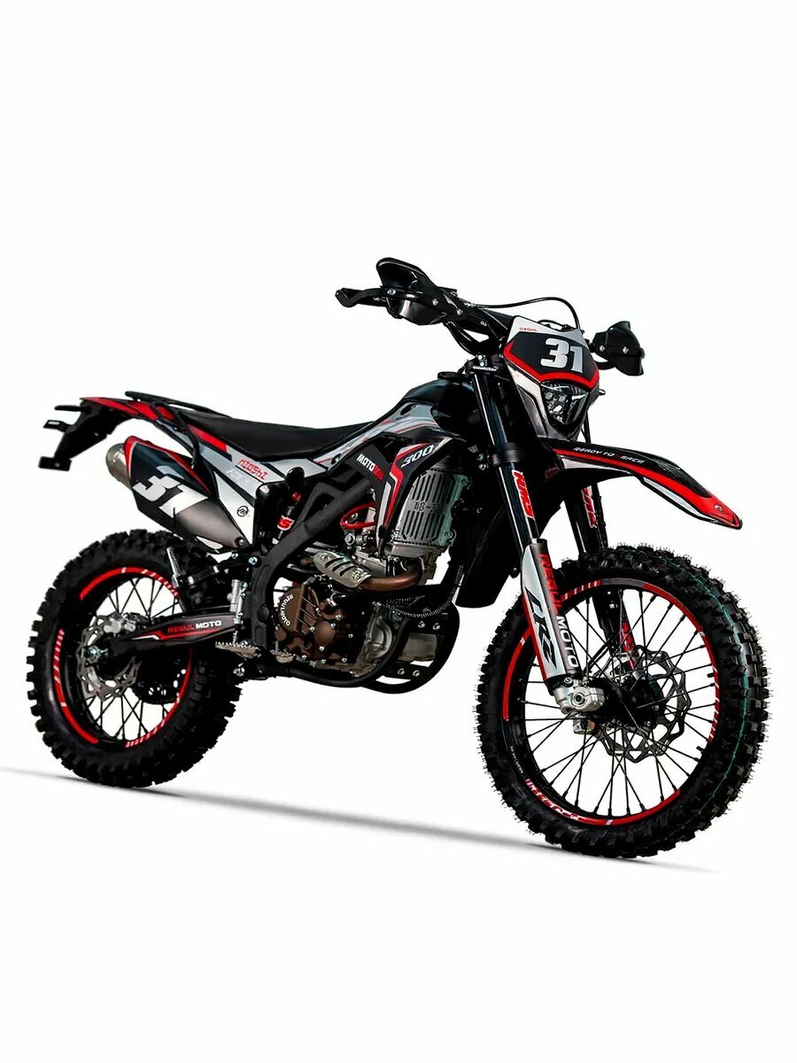 Мотоцикл Regulmoto CR-Z 350 с ПТС