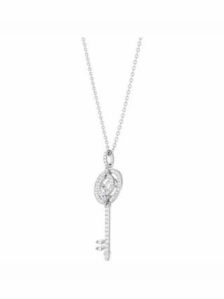Колье, кристаллы Swarovski