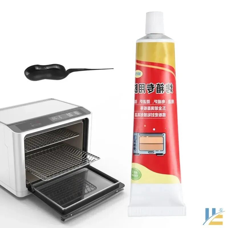 Адгезив для бытовых приборов, 50 мл - для металла, влагостойкий, тюбик