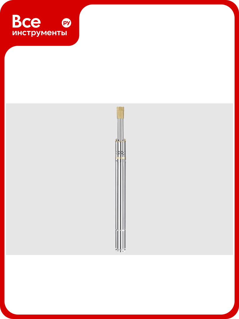 Винтовой скважинный насос UNIPUMP 2" ECO VINT 0 370 Вт, кабель 20м 12580