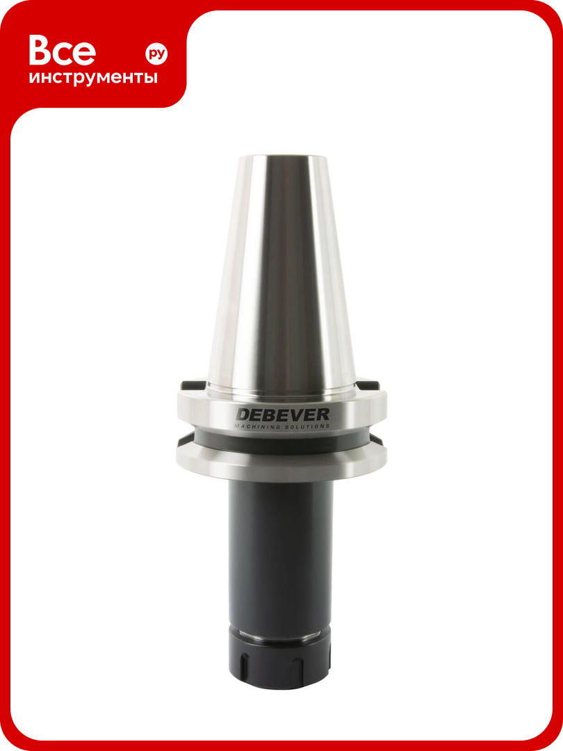 Патрон цанговый Standard BT50-ER32-300, AD Debever Machining Solutions DB-S-BT50ER32AD300