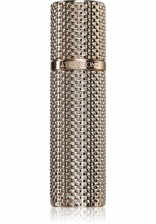 Флакон косметическии Atkinsons Travel Perfume Case, золотои, унисекс, 1 шт