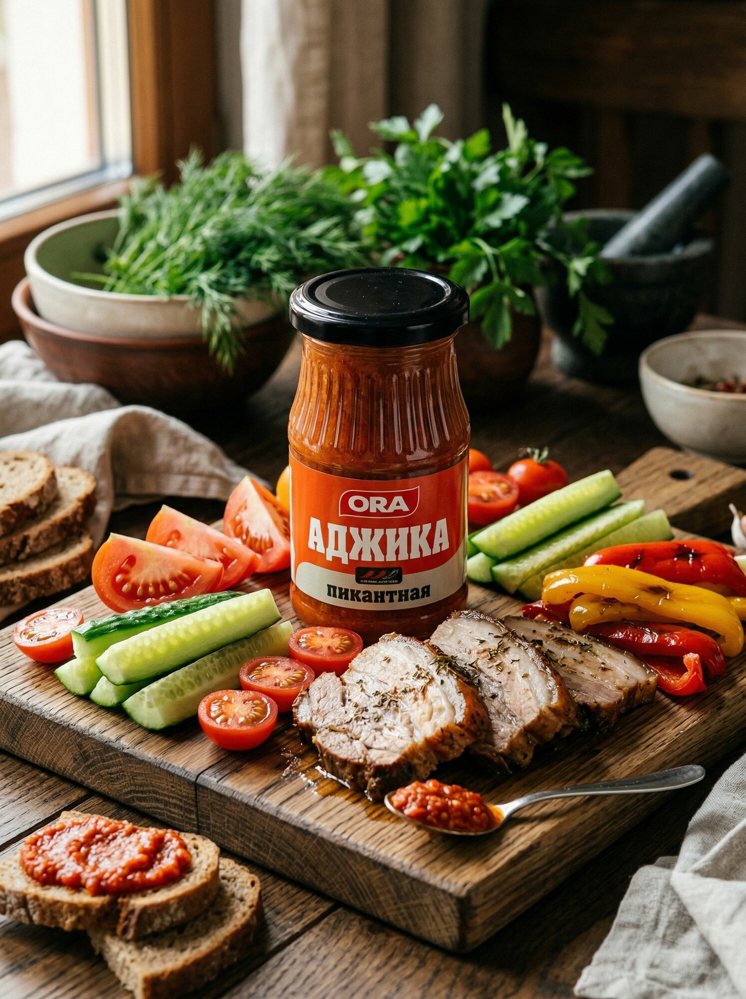 Аджика "Пикантная" 170 гр