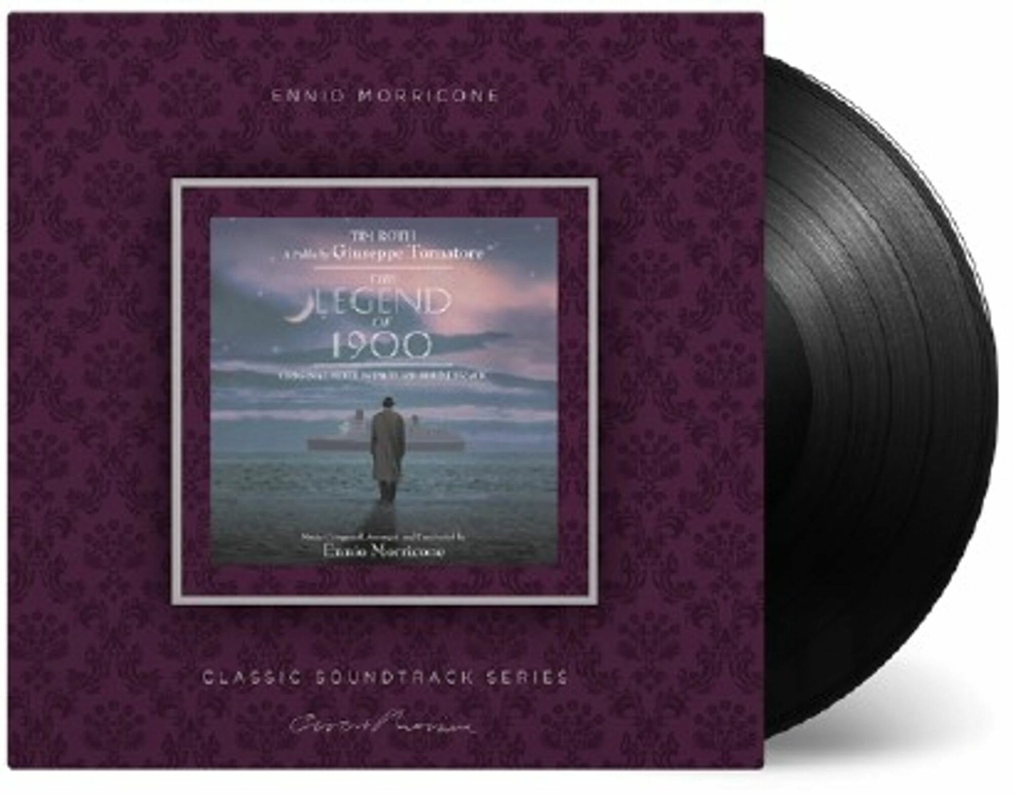 OST - The Legend Of 1900 (Ennio Morricone) (LP), 2022, Music On Vinyl, Black, Фирменная виниловая пластинка