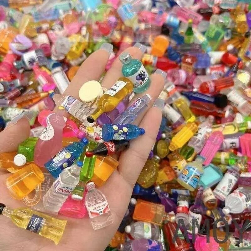 Сюрпризные мешки с бутылками (50шт.) мини-пиво, напитки, детские игрушечные игрушки
