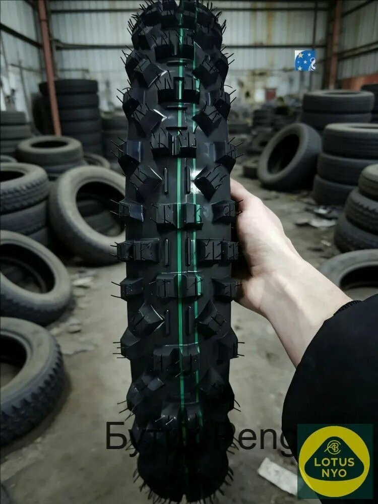 ((Зеленая линия))90/100-21 Мотошины 90/100 R21 100 M Front