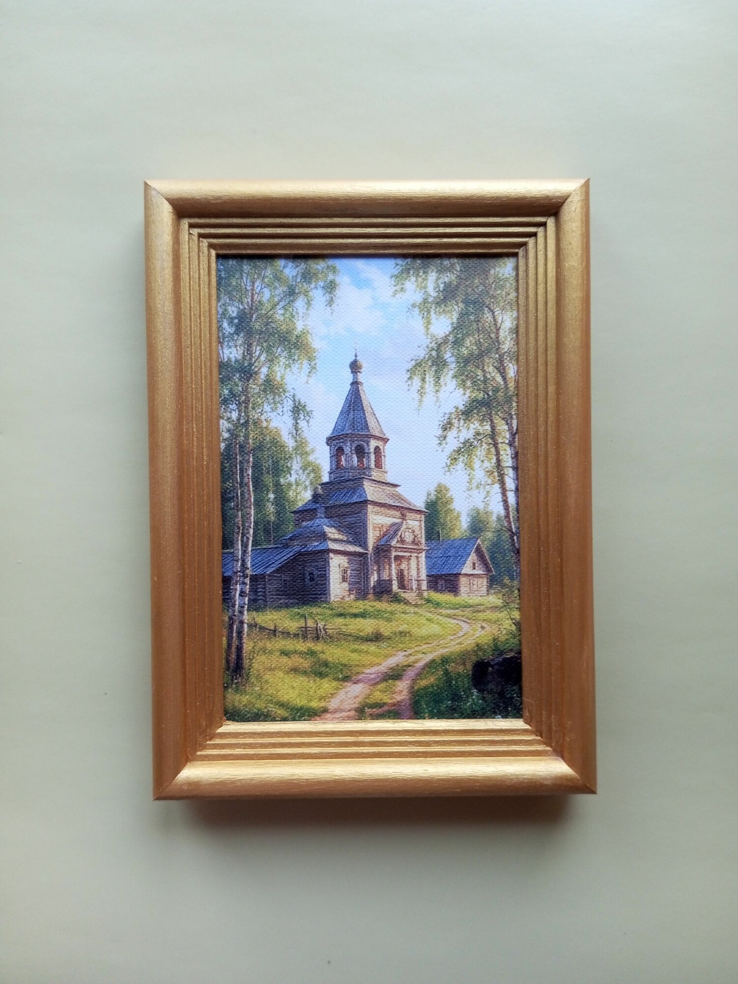 Картина 10х15см в раме — фото 1