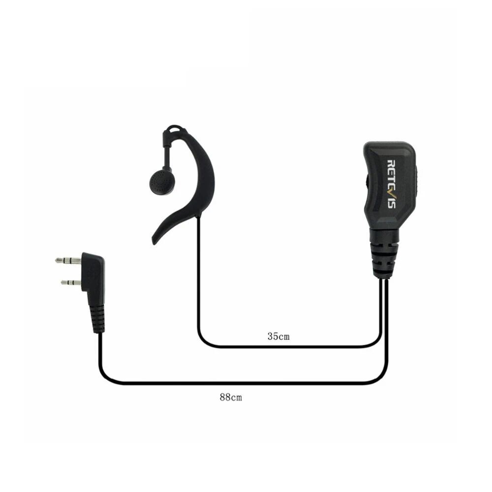 10pcs G Type Earphone — фото 1