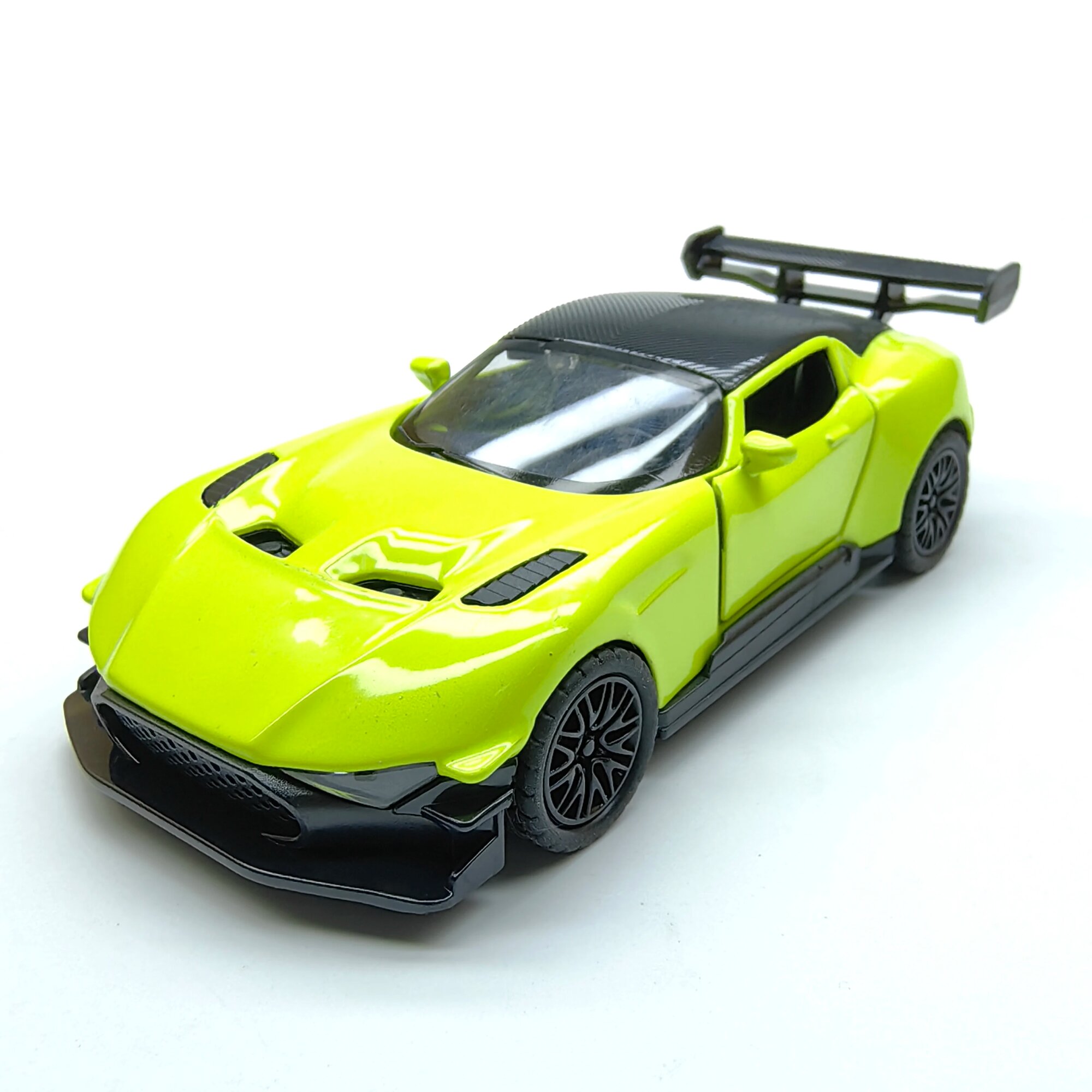 Желтый металлический автомобиль, Color: Yellow