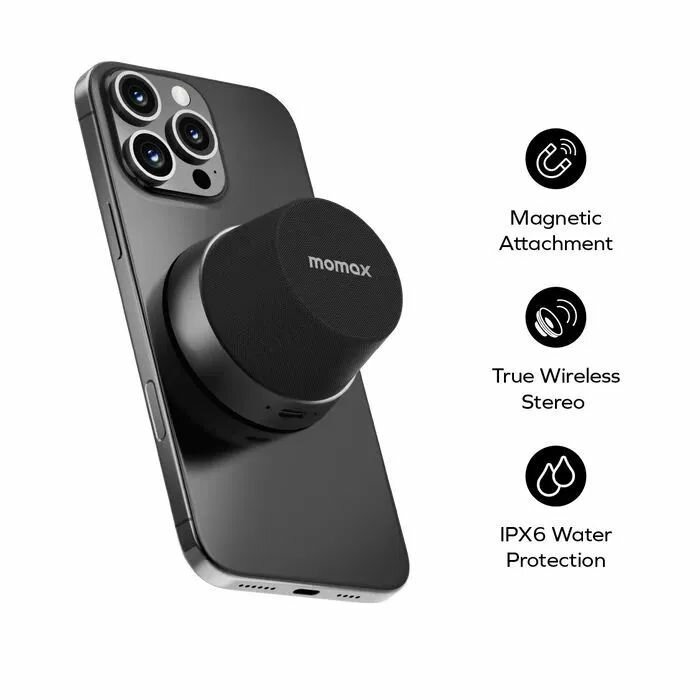 Беспроводная колонка 1-Vibe Go Magnetic Portable True Wireless Speaker
