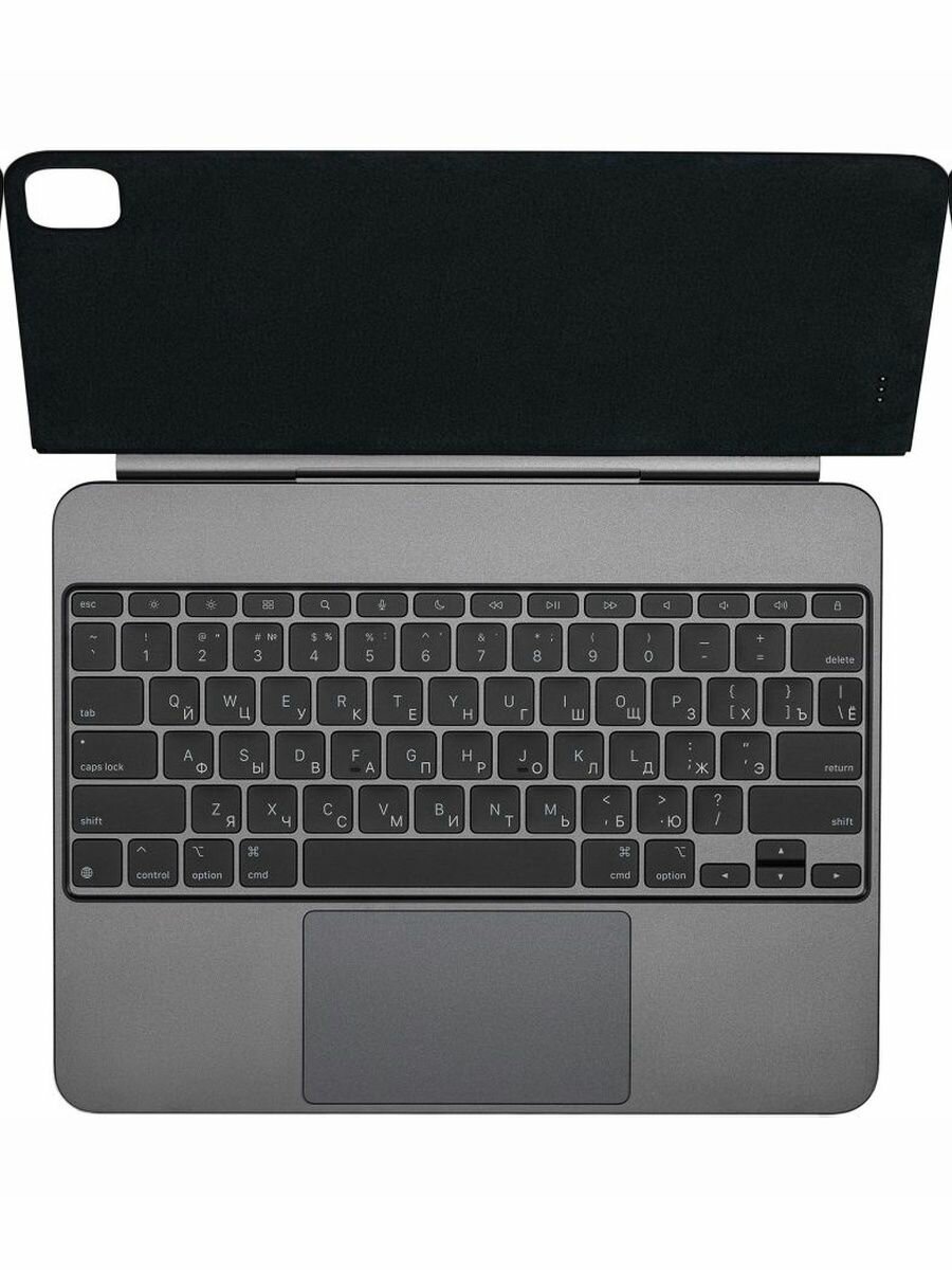 Клавиатура Apple Magic Keyboard for iPad Pro 13 (M4) Black MWR53 Русская гравировка
