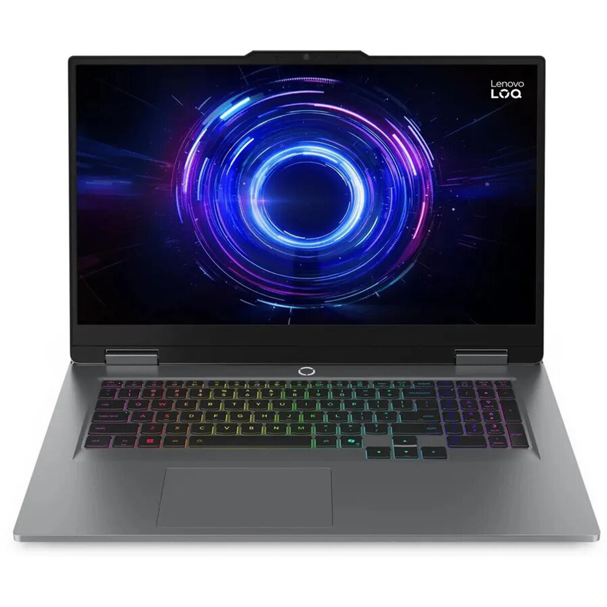Игровой ноутбук Lenovo LOQ 17IRX10 17.3"IPS; FHD;165Hz/Core i5 13450HX/16GB/SSD 1TB/RTX5050 8GB/Win11pro/серый