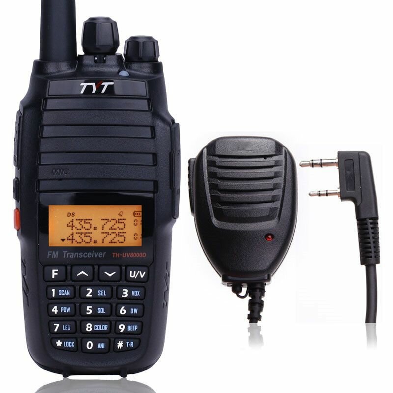 Портативная рация (радио) TYT TH-UV8000D, 10 Вт, + подарки от бутика! -hj
