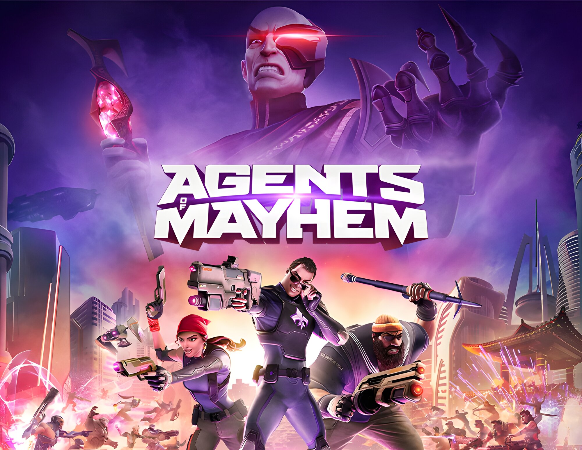 Agents of Mayhem, PLAION, цифровая версия, Steam (Для платформы PC)