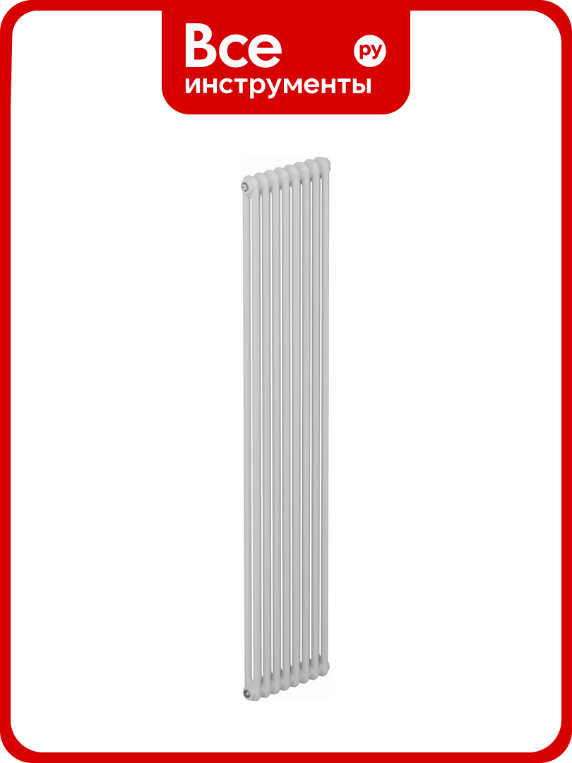 Трубчатый радиатор RIFAR TUBOG 2180 08 секц. бок. TUB 2180-08