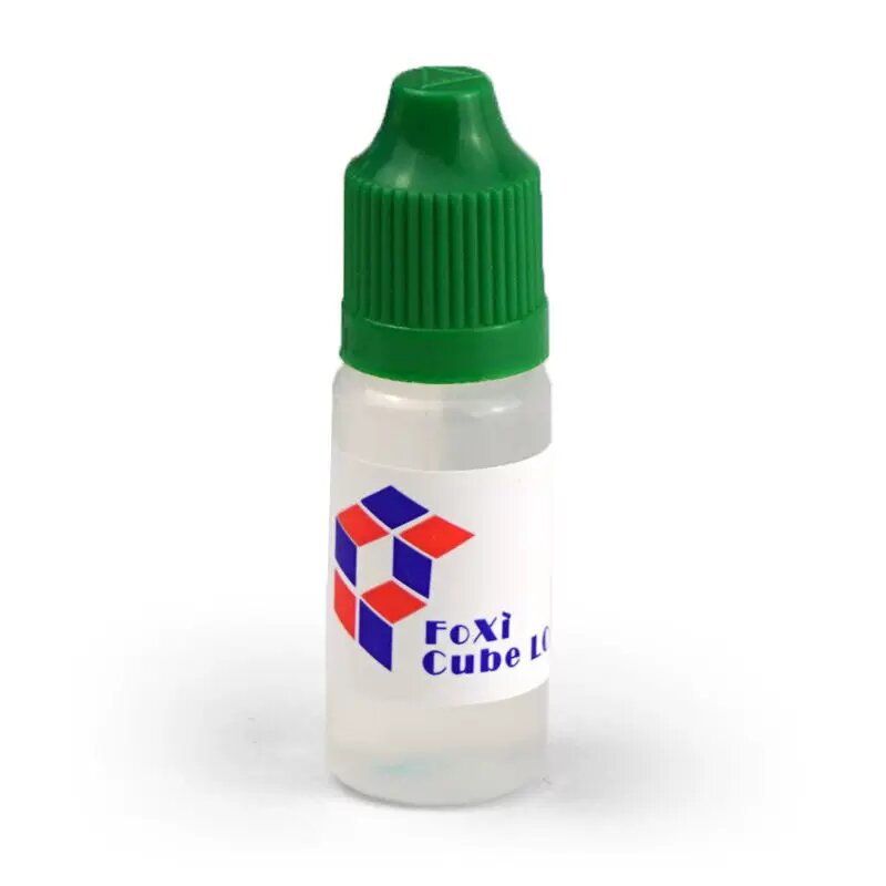 Смазка для кубиков Рубика: Масло для обслуживания GAN Buddhist Green Cap, XMD №1, для дифференциальных механизмов,