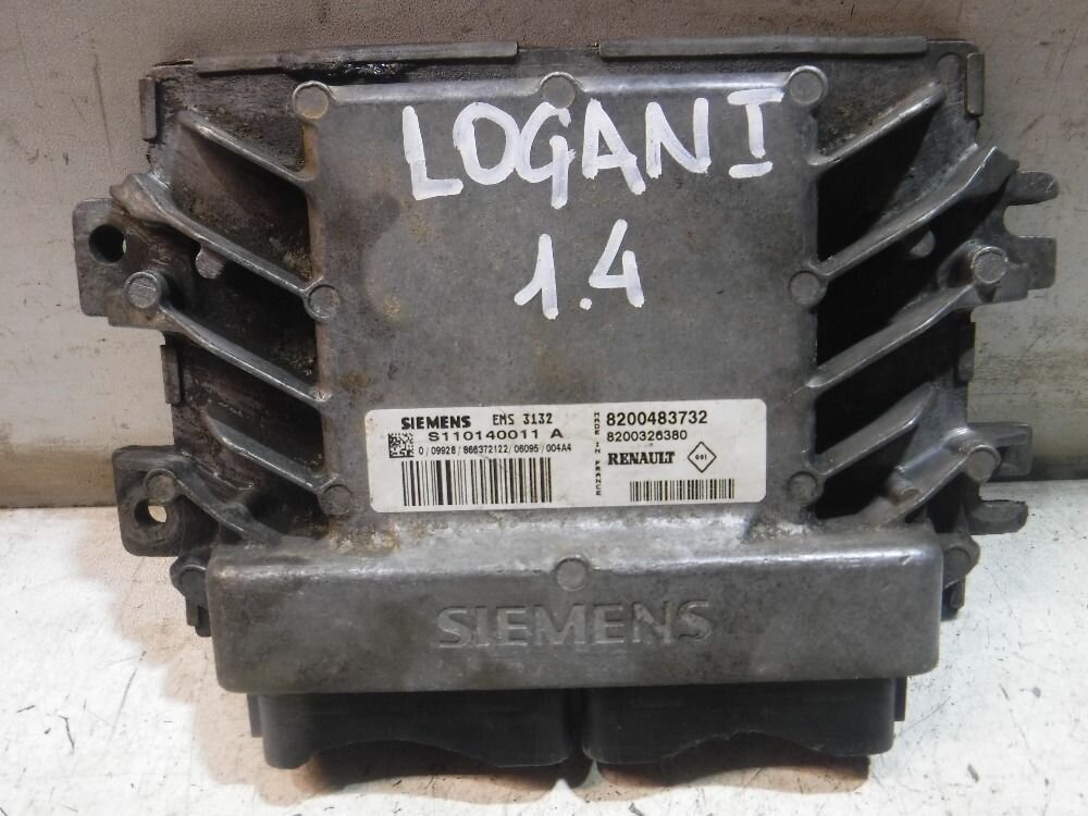 Блок управления двигателем Renault Logan I