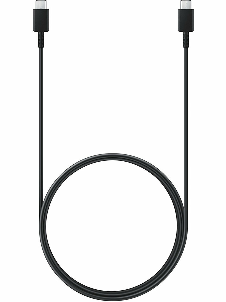 Кабель Samsung EP-DX310, USB-C, быстрая зарядка, 1.8м, черная оболочка