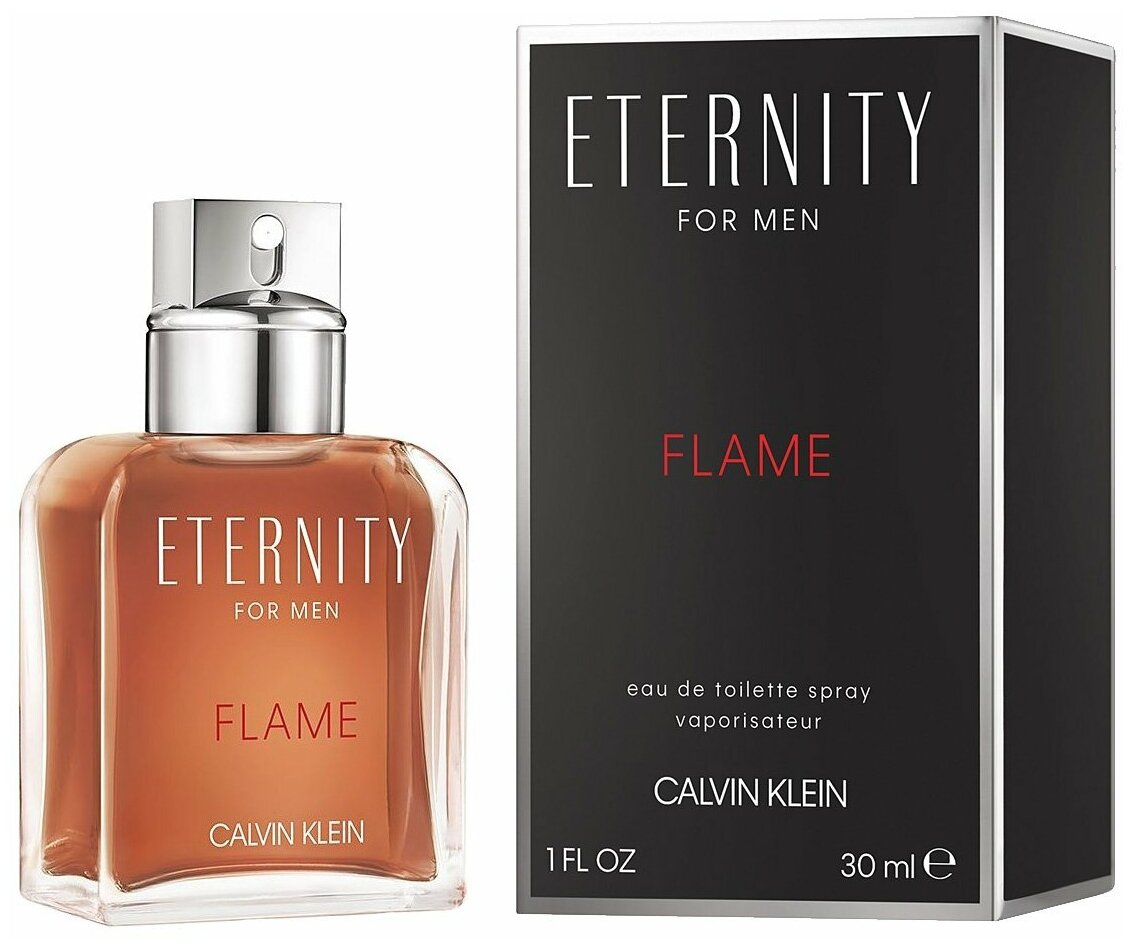 Туалетная вода Calvin Klein Мужская Eternity Flame For Men 50 мл