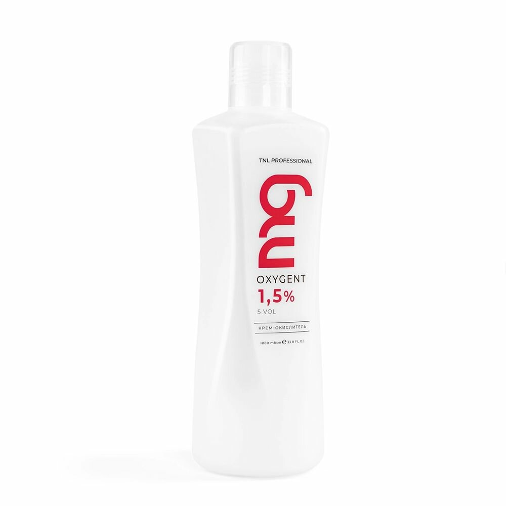 TNL Professional Крем-окислитель Oxigent tone on tone 1,5% (5 vol.) 1000 мл