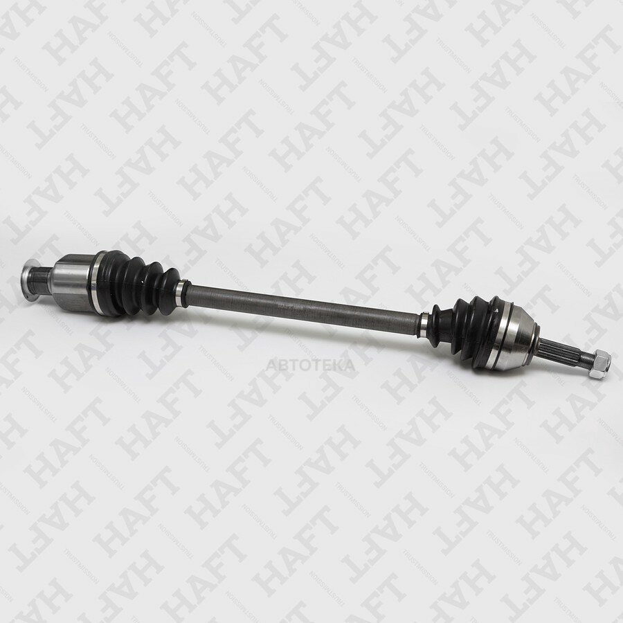 Приводной вал правый (без ABS) HAFT AW0108 RENAULT Clio 98->