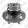 Ступица с подшипником CHRYSLER SEBRING 00-/DODGE STRATUS зад. без ABS. GMB GH201...