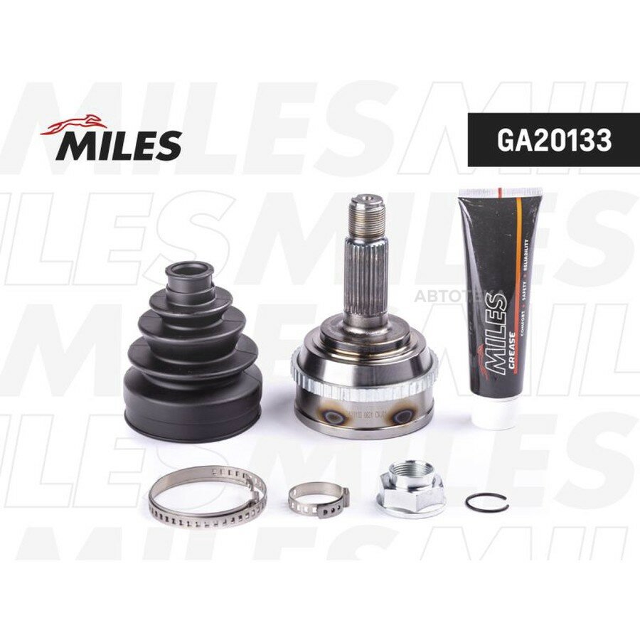 ШРУС наружный HONDA ACCORD/ROVER 600 1.9-2.3 93-99 (с ABS) (GKN 302138) GA20133 MILES GA20133