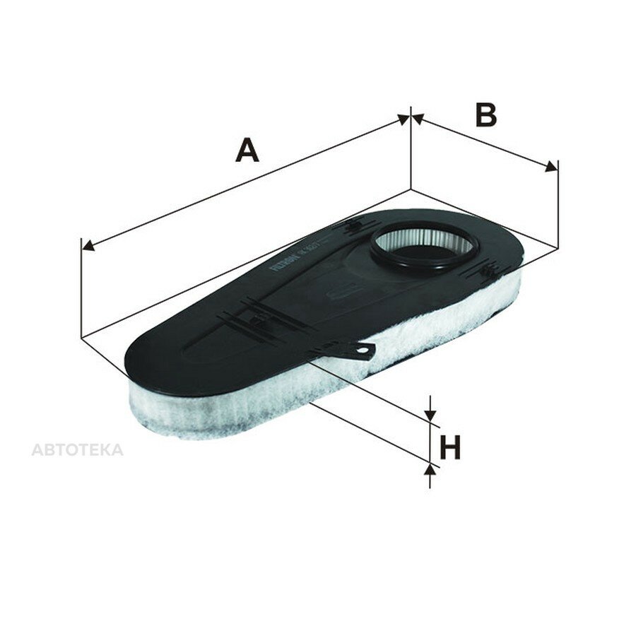 Фильтр воздушный BMW F10/F07/F01 2.0D/3.0D FILTRON AK3627